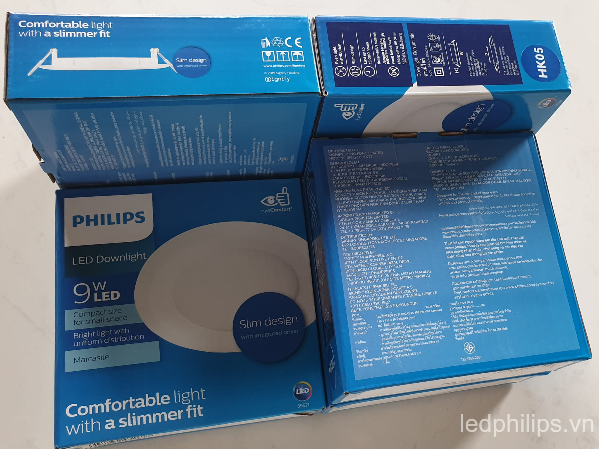 Đèn Downlight Led Philips 59522 Marcasite 12W 4000K ánh sáng trung tính ...