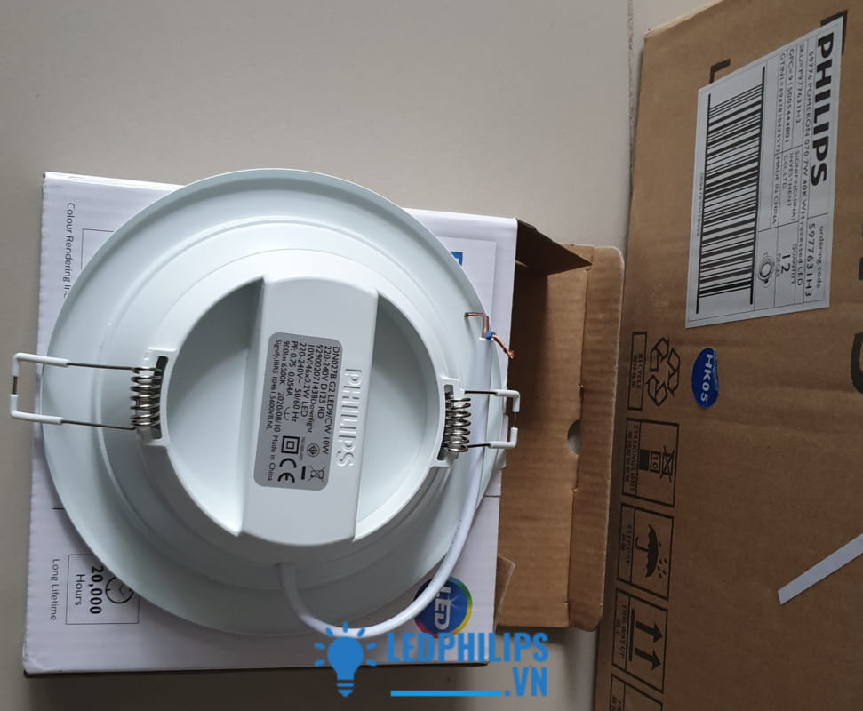 Đèn Downlight Led DN027B G2 LED6 CW D90 ánh sáng trắng - Led Philips
