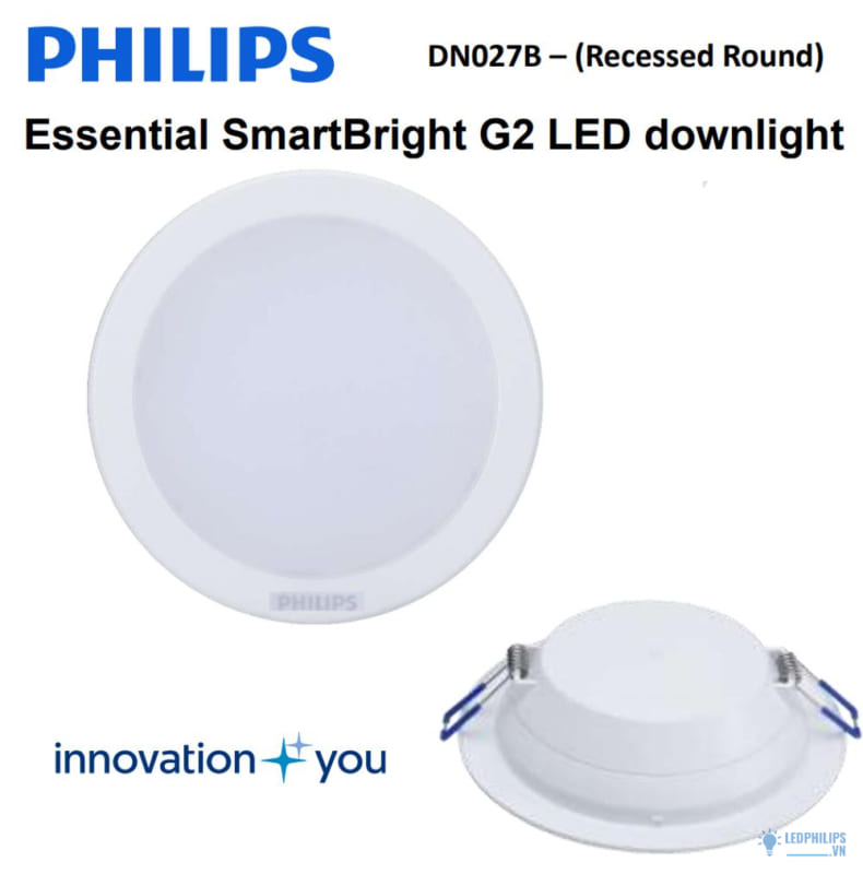 ĐÈN LED ÂM TRẦN PHILIPS TỐT NHẤT 2023 - Led Philips