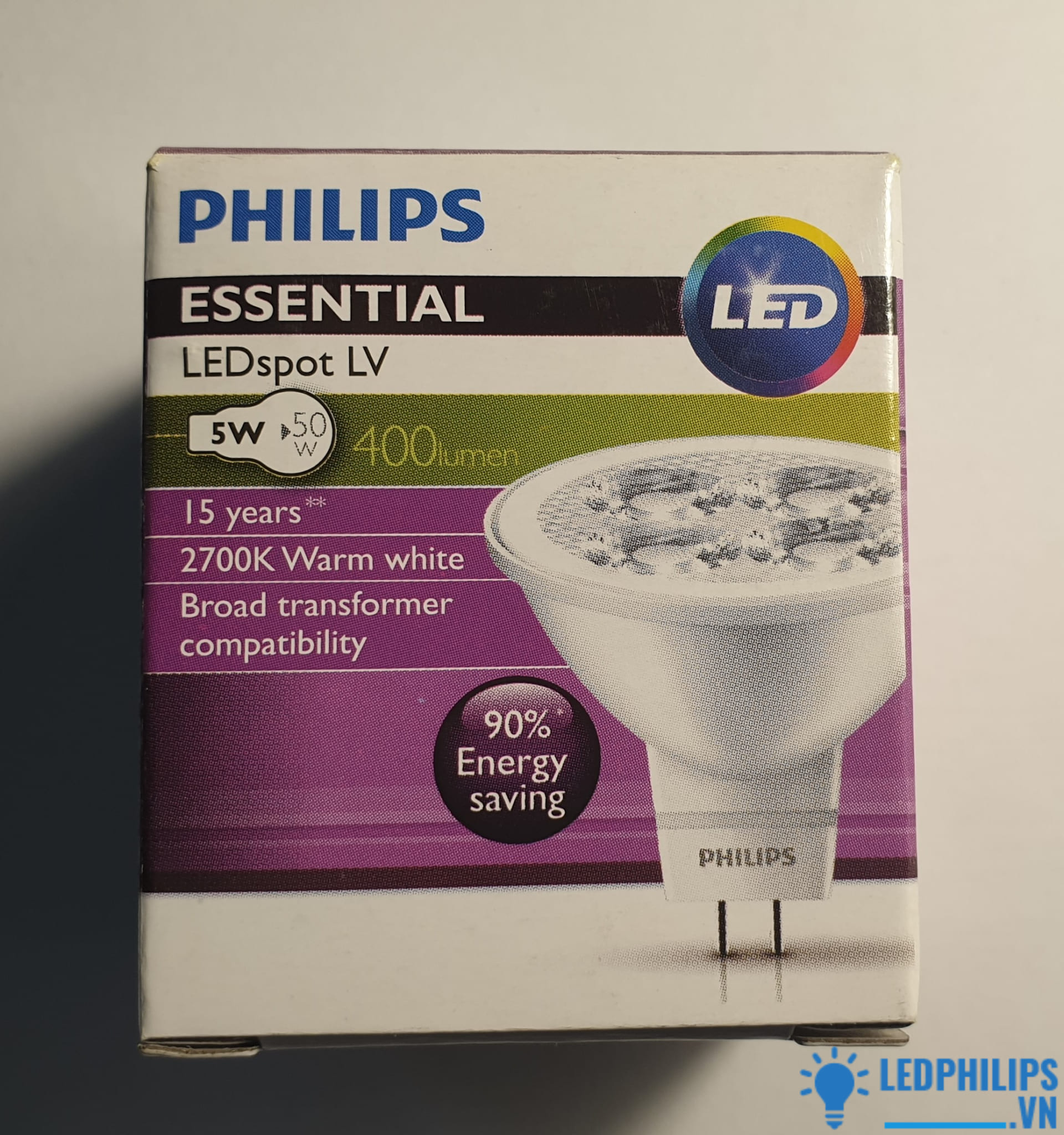 Ess Led 5-50W 2700K 12V MR16 24D- Led Philips