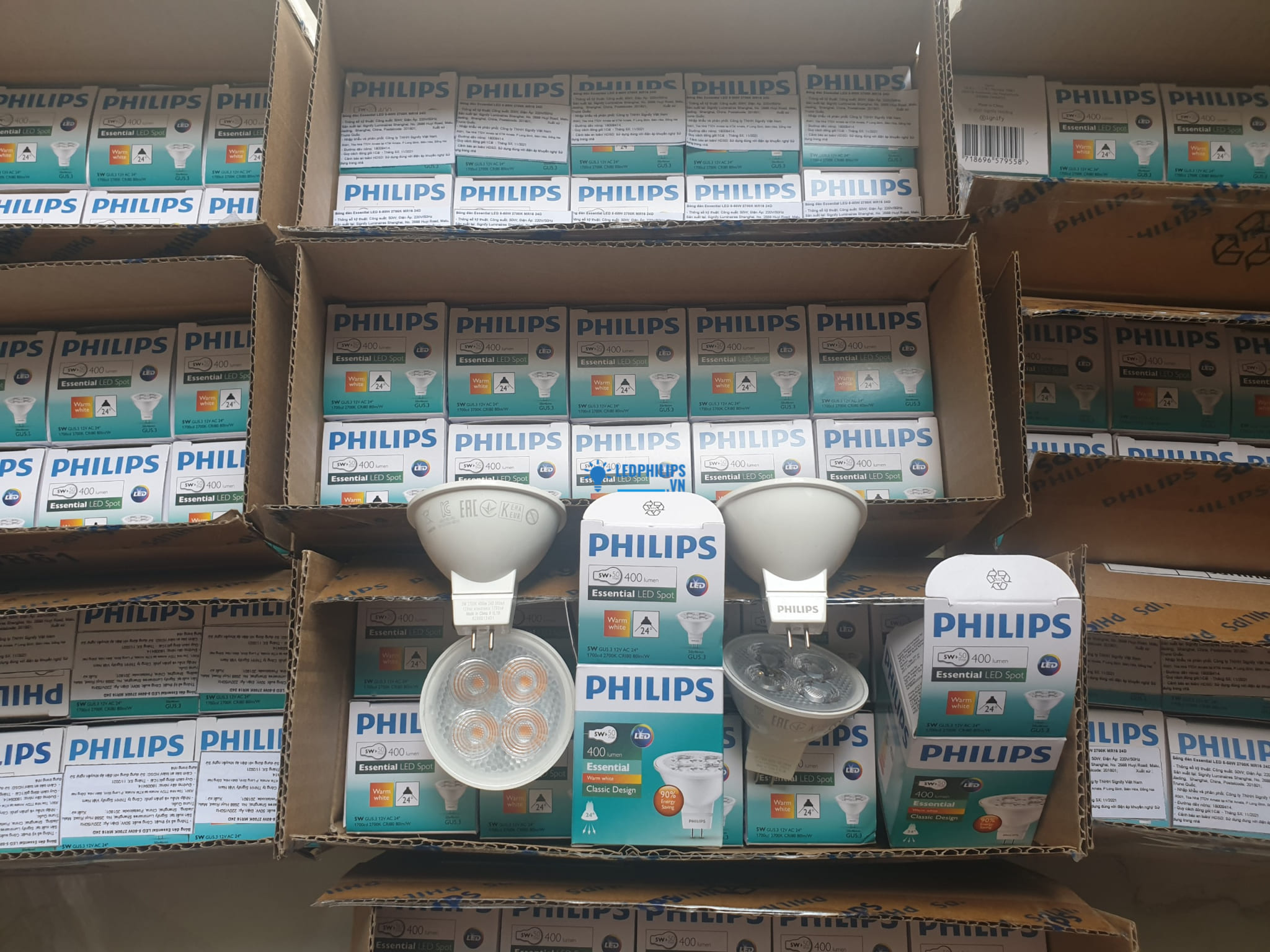 Ess Led 5-50W 2700K 12V MR16 24D- Led Philips