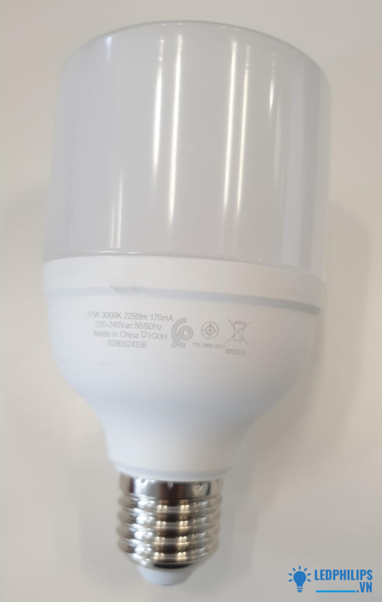 Bóng LedBright 13W E27 3000K 230v - Led Philips