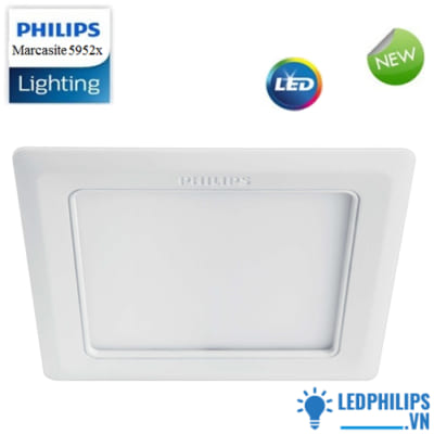Đèn Downlight Led Philips 59522 Marcasite 12W 4000K ánh sáng trung tính ...