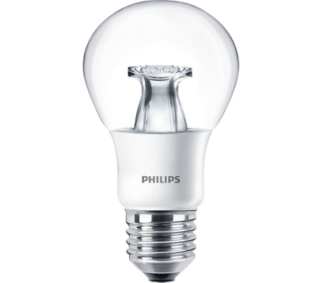 Bóng Master Led Bulb 8.5-60W 827 E27 A60 CL Dim - Led Philips