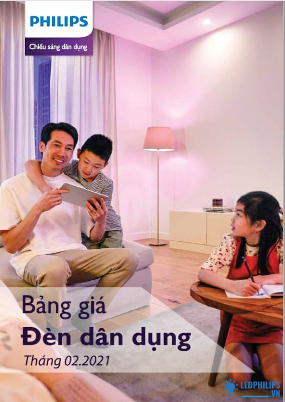 Bảng giá bóng đèn led philips 2023 mới nhất pdf - Led Philips