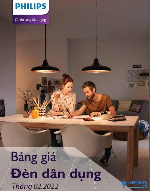 Catalog led philips 2023 mới nhất - Led Philips