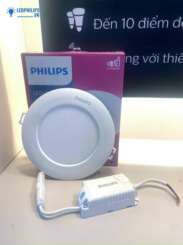 Downlight Led DL262 EC RD 150 12W 6500K - Led Philips