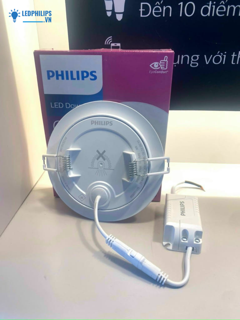 Downlight Led DL262 EC RD 125 9W 3000K - Led Philips