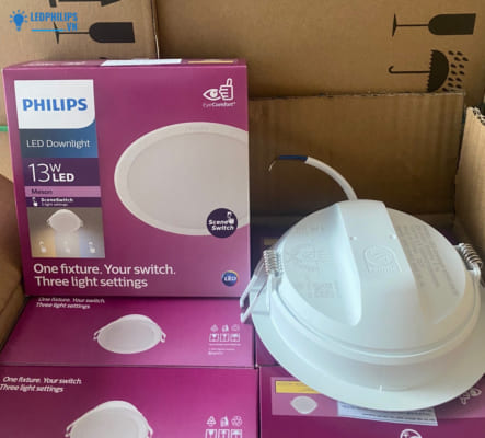 Đèn Led Downlight đổi màu MESON SSW 13W - Led Philips