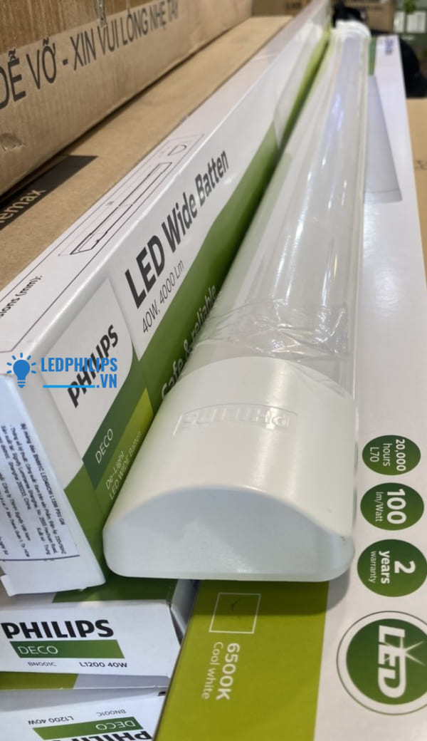 LED Bán Nguyệt BN001C LED40/CW L1200 PSU GM - Led Philips