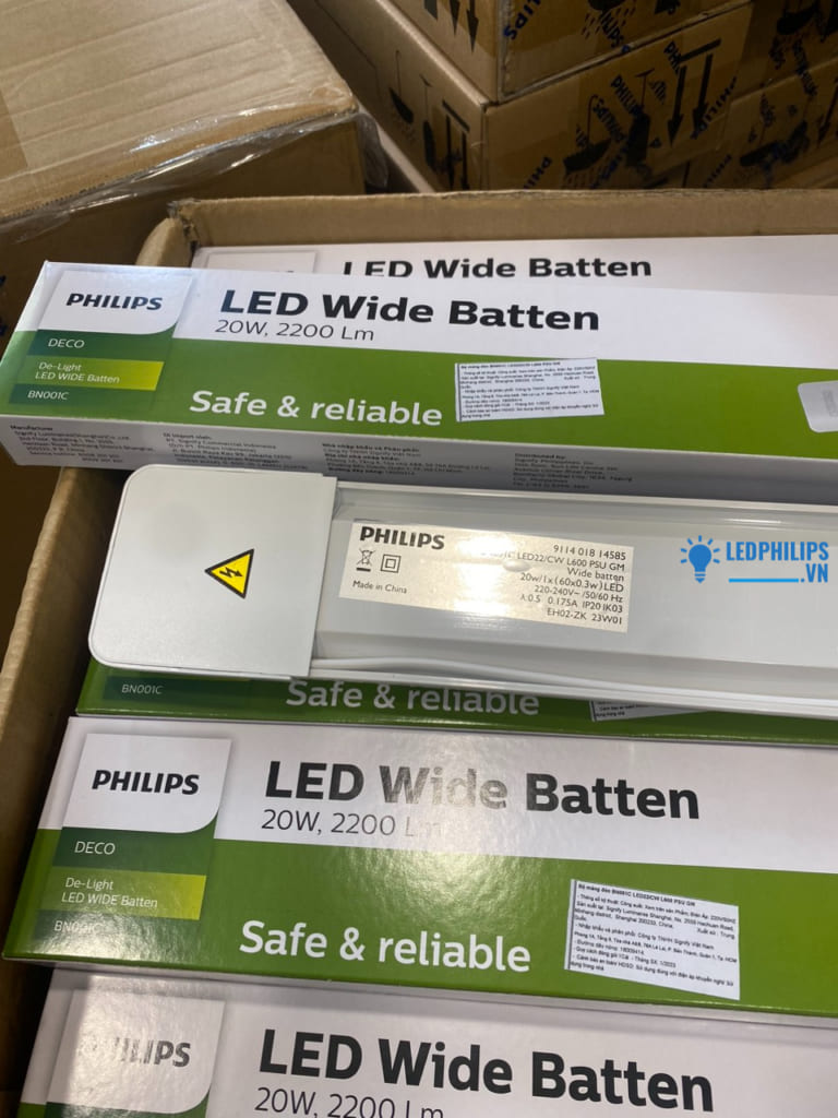 LED Bán Nguyệt BN001C LED40/CW L1200 PSU GM - Led Philips