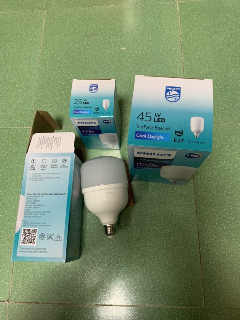 Bóng TForce Ess LED HB MV 3.5Klm 35w 865 E27 - Led Philips