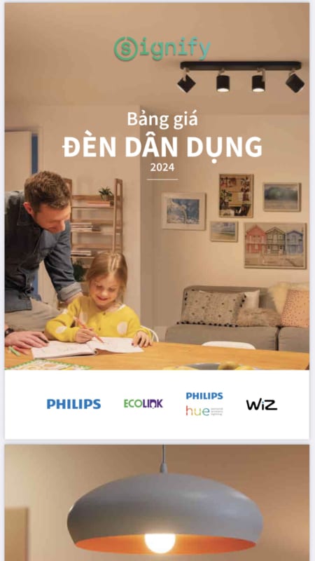 CÁCH CHỌN ĐÈN LED TỐT QUA THÔNG SỐ KỸ THUẬT CỦA ĐÈN - Led Philips