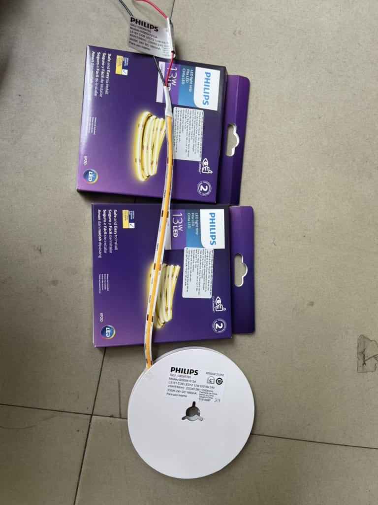 Led dây Philips LS161 COB Led8 8.5w 930/940 5M 24v - Led Philips